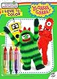 Amazon.com: Welcome to Gabba Land! (Yo Gabba Gabba!) (9781416970965 ...