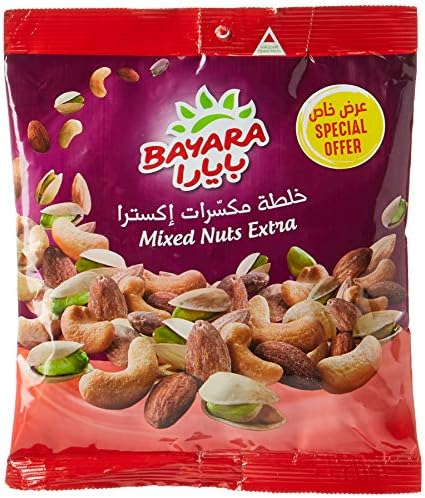 Bayara Snacks Extra Mixed Nuts, 300 grams price in UAE | Amazon UAE ...