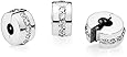 Amazon.com: PANDORA 791972CZ Shining Path Clip: Jewelry