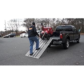 Amazon.com: 6 ft. Aluminum Folding Ramp Mfg in the USA, #400 - ATV ...
