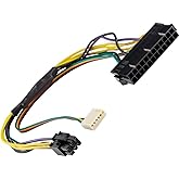 Amazon.com: COMeap 24 pin to 6 pin Adapter HP ATX Power Cable ...