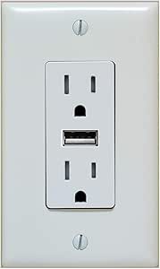 Amazon.com: Pro Image 25 Pack- Fake Outlet Premium Stickers Glossy with ...