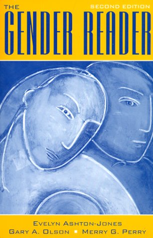 Amazon.com: The Gender Reader (2nd Edition): 9780205285303: Ashton ...