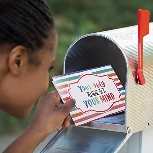 30 Pcs Watercolor Motivational Postcard Teacher for Students ...