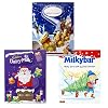 Chocolate Advent Calendar - 3 Pack - Lindt - Milky Bar - Cadburys Dairy ...