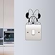 Mickey Mouse Wall Sticker Switch Vinyl Decal Funny Lightswitch Kids ...