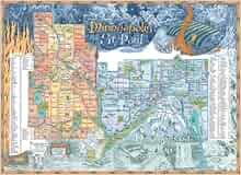 Minneapolis - St. Paul Neighborhood Map: Chris Devane: 9781929687107 ...