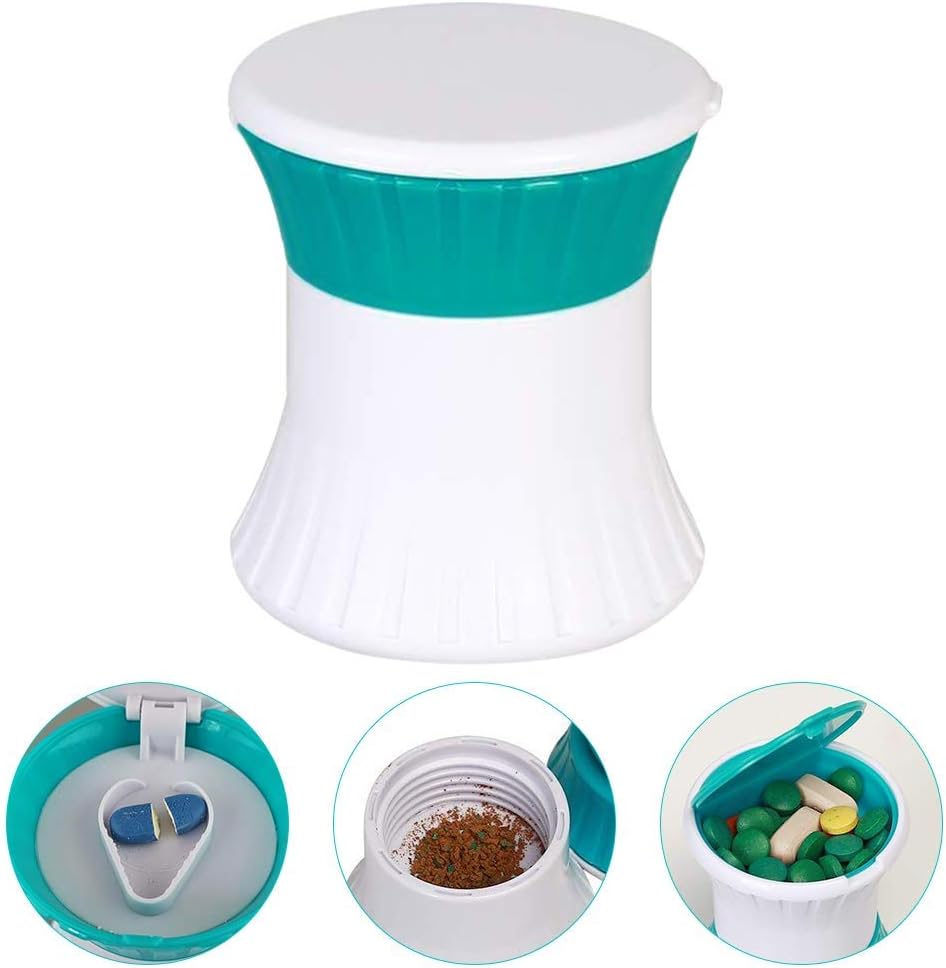 RMENOOR Pill Crusher Plastic Pill Cutter Pill Crusher Cutter Medicine ...