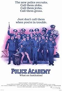 Amazon.com: Police Academy POSTER Movie (27 x 40 Inches - 69cm x 102cm ...