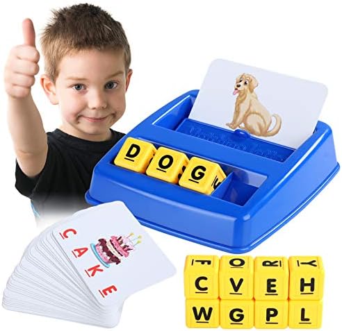 Matching Letter Game for Children,Word Recognition Game for 3-8 Years ...