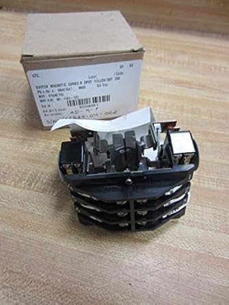 Magnetrol 89-7401-122 Switch 897401122 Series B: Amazon.com: Industrial ...