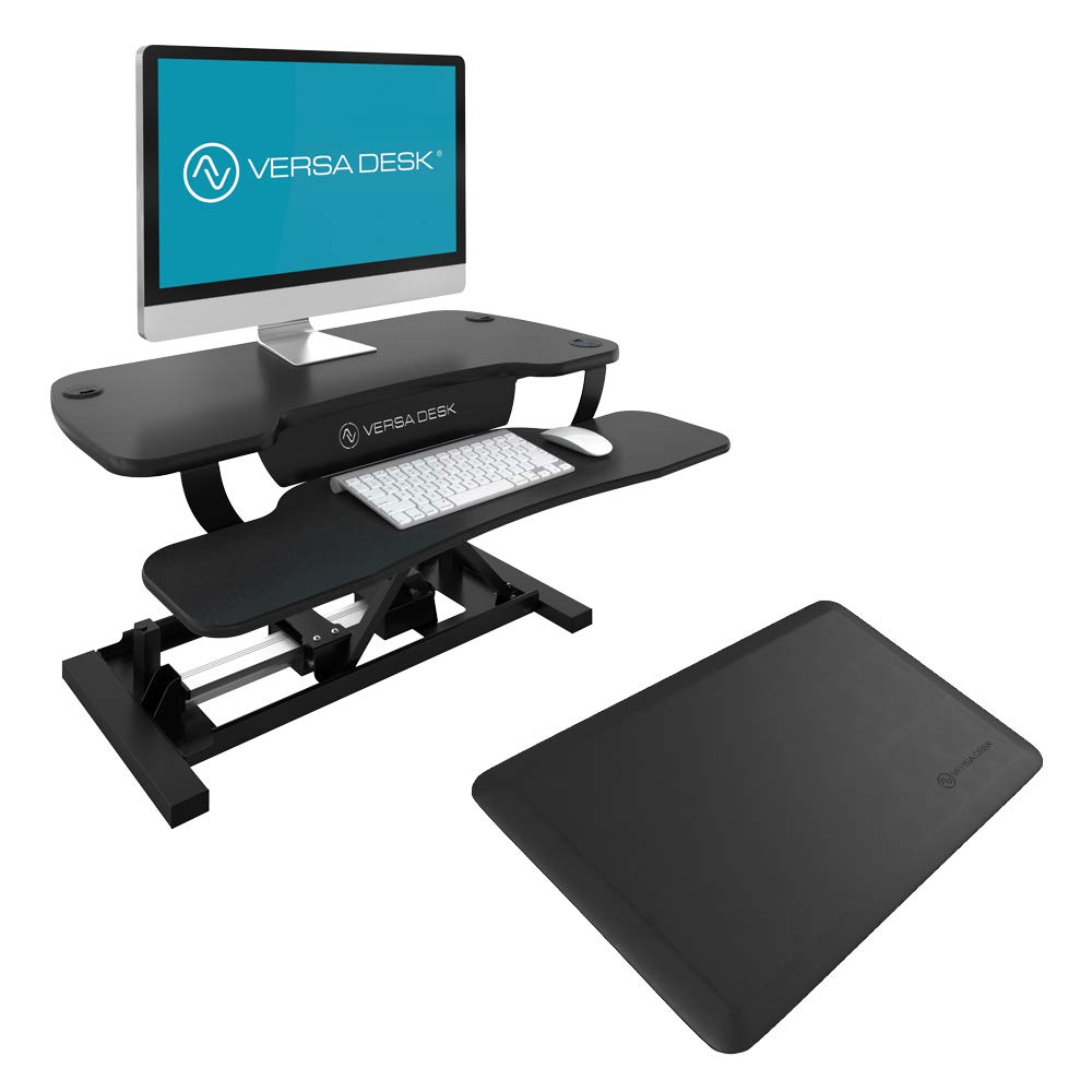 Buy VersaDesk Work from Home Office Bundle | PowerPro Adjustable ...