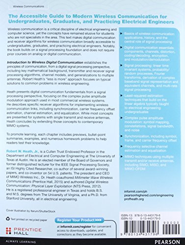 Introduction to Wireless Digital Communication: A Signal Processing ...