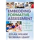 Embedding Formative Assessment: Practical Techniques for K-12 ...