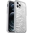 Amazon.com: OtterBox iPhone 13 Pro (Only) - Symmetry Clear Series Case - Zebra Silver - Ultra ...