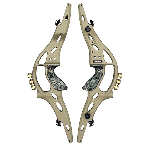 19" ILF Recurve Bow Riser Takedown Recurve Bow Handle Archery American ...