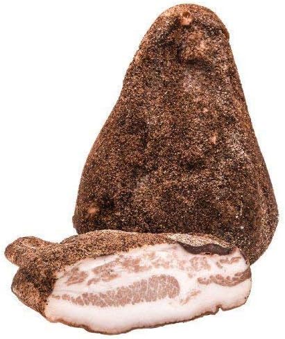 Guanciale Cured Pork Cheek, +/- 1.3kg: Amazon.co.uk: Grocery
