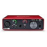 Amazon.com: Focusrite Scarlett Solo 3rd Gen USB Audio Interface Bundle ...