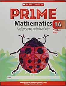 Amazon.com: Prime Mathematics Practice Book 1a (9789810730659 ...