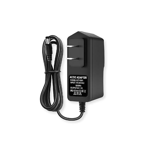 6V DC Power Supply 1A Universal AC Adapter, 100-240V 50/60Hz Adapter to ...
