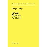 Introduction to Linear Algebra (Undergraduate Texts in Mathematics) 2nd ...
