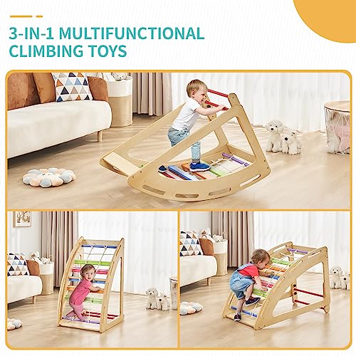 Sensory Table For Kids 3-in-1 Climbing Arch Sensory Table - Montessori ...