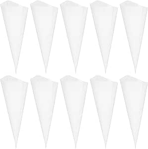 Tile Grout Masonry Mortar Bag: 50pcs Vinyl Piping Cement Bag Heavy Duty ...