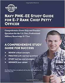 Navy PMK-EE Study Guide for E-7 Rank Chief Petty Officer: Comprehensive ...