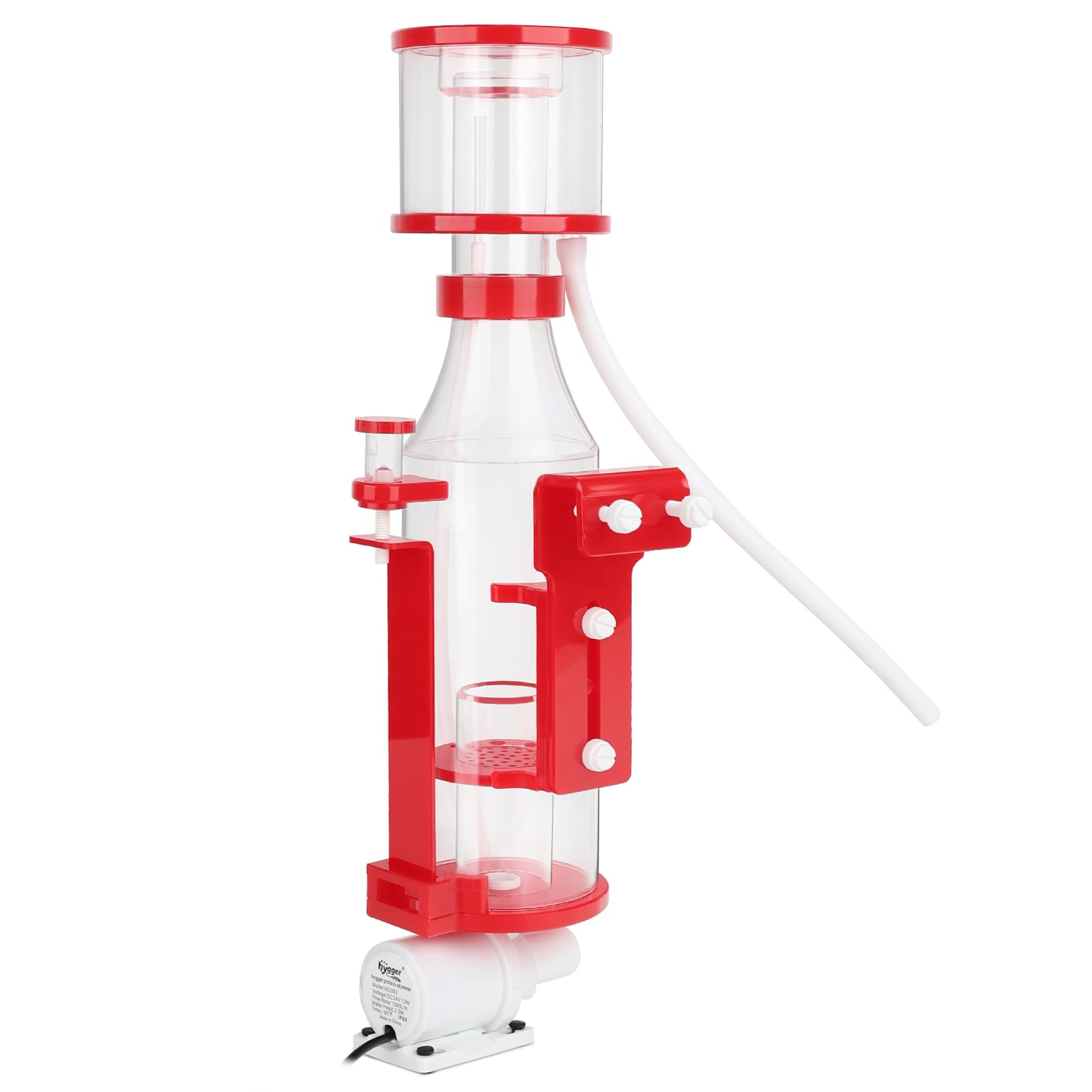 hygger Protein Skimmer for Saltwater Aquariums with 7W Pinwheel Pump ...
