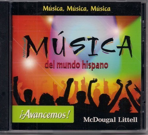 Avancemos! Musica del mundo hispano | Amazon price tracker / tracking ...