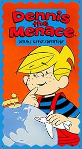 Amazon.com: Dennis the Menace - Dennis' Great Adventure [VHS]: Dennis ...