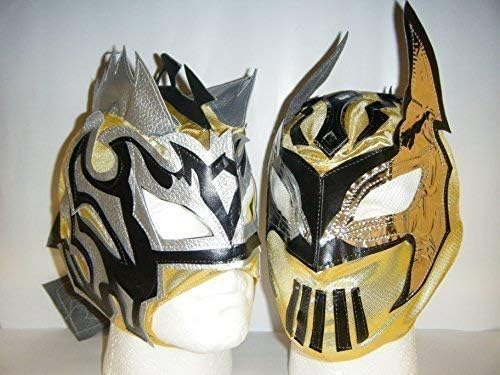 KALISTO SIN CARA LUCHA DRAGONS WRESTLING TAG TEAM CHILDRENS ZIP UP ...