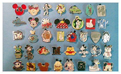Disney Trading Pins Lot Of 25 No Duplicates Le Hm | Desertcart INDIA