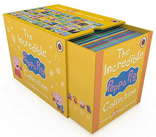 The Incredible Peppa Pig Storybooks Collection 50 Books Box Set: Lady ...
