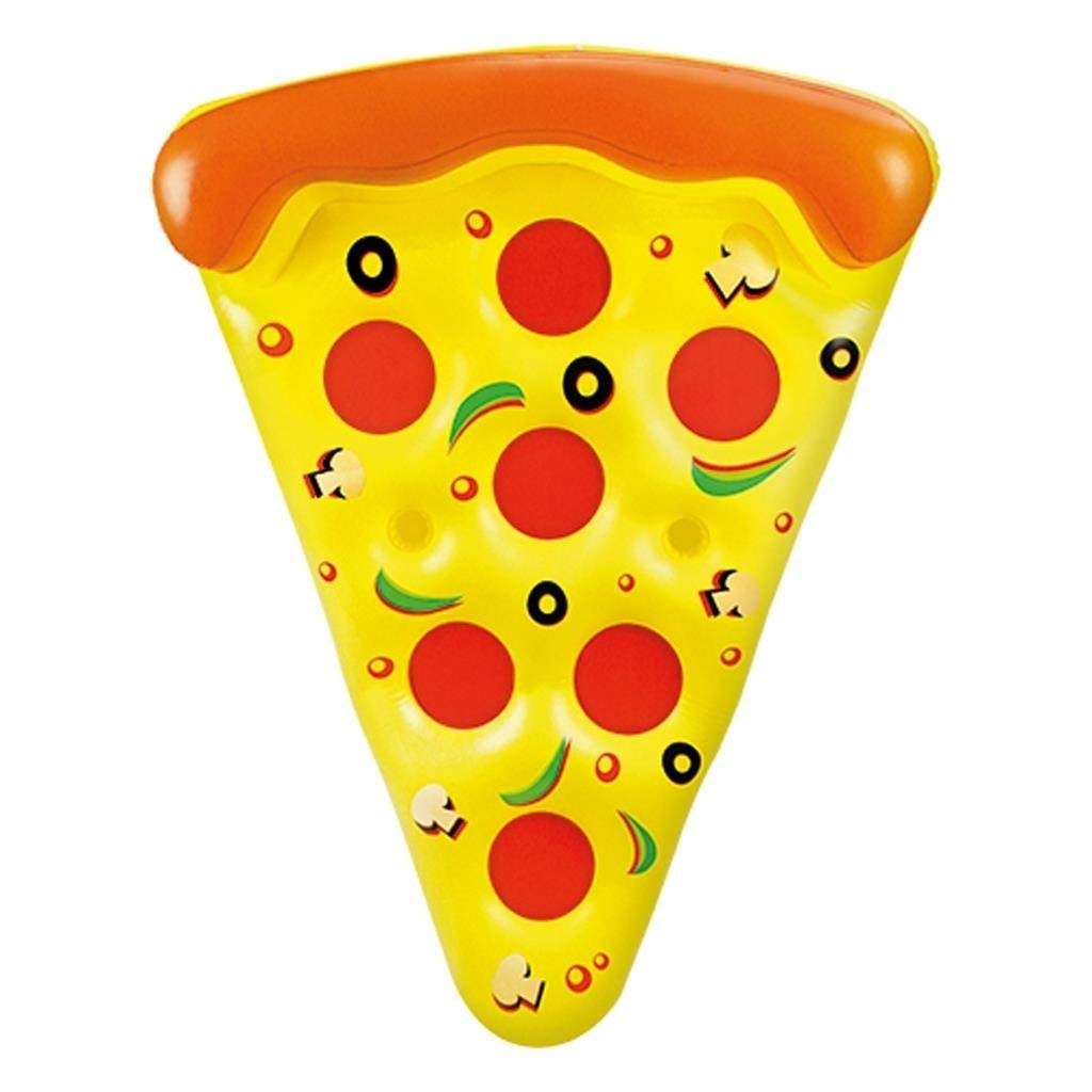 2XGigantic 6 Feet Long Floating Pizza Slice Pool Float: Amazon.co.uk ...