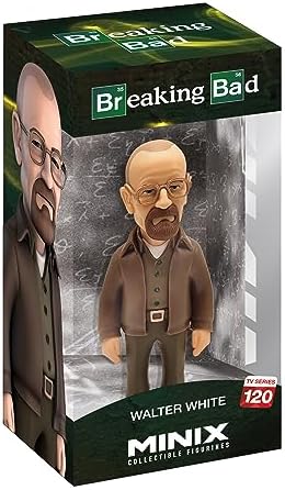 Bandai Minix Walter White Model | Collectable Walter White Figure From ...