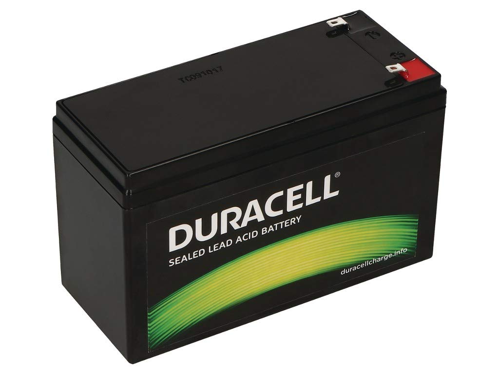 Duracell Original DR7-12 Valve Regulated Lead Battery: Amazon.co.uk ...