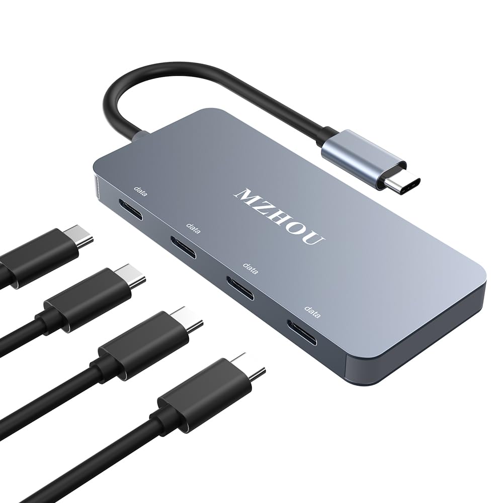 Mua MZHOU USB C Hub 4 in 1 10Gbps USB C Hub Multiport Power Delivery ...