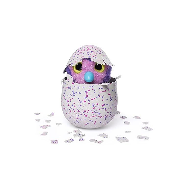 Hatchimals Glittering Garden - Hatching Egg and Interactive Sparkly ...