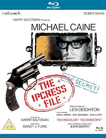 Film Review – THE IPCRESS FILE (1965) – STEVE ALDOUS, Writer