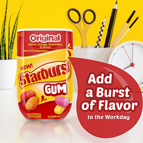 STARBURST Original Gum, 15-Piece Bottle (Pack Of 8) on Galleon Philippines