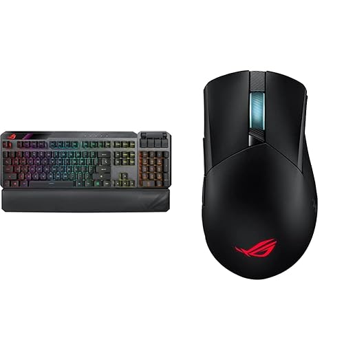 ASUS ROG Claymore II Wireless Modular Gaming Mechanical Keyboard (ROG ...