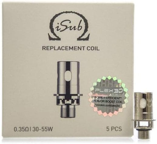 Innokin Isub Plex3D Mesh Coil, Pack of 5 Units – BigaMart