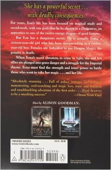 Amazon.com: Eon (9780142417119): Alison Goodman: Books