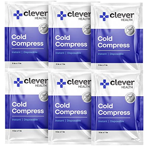 Instant Cold Pack | Disposable Ice Packs - Cold Therapy - for Injuries ...