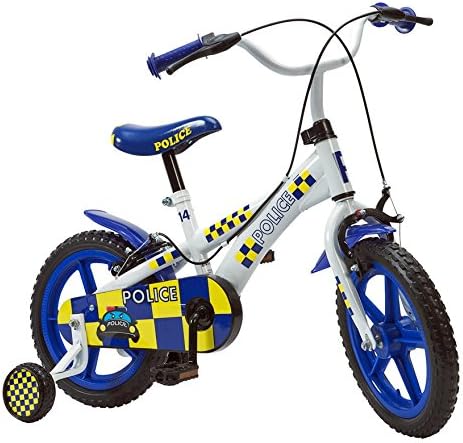 14'' Police Bike: Amazon.co.uk: Toys & Games