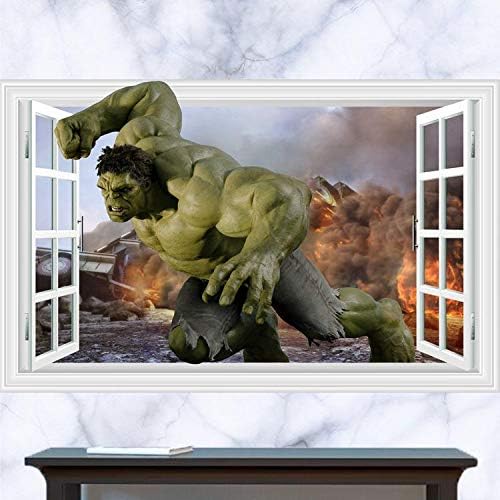 The Incredible Hulk Poster & Removable Decorative Poster for Living ...