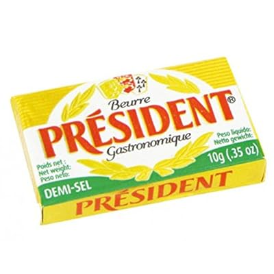 Buy President Salted Butter Portions - 1KG Box at Ubuy Sri Lanka