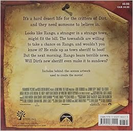 Rango: The New Sheriff in Town: Annie Auerbach: 9781402784415: Amazon ...