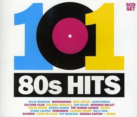 101 80s Hits: Amazon.co.uk: Music